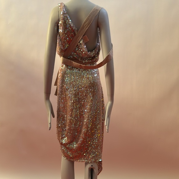 Vivienne Westwood | Dresses | Vivienne Westwood Gold Label Ss2 Sequins ...